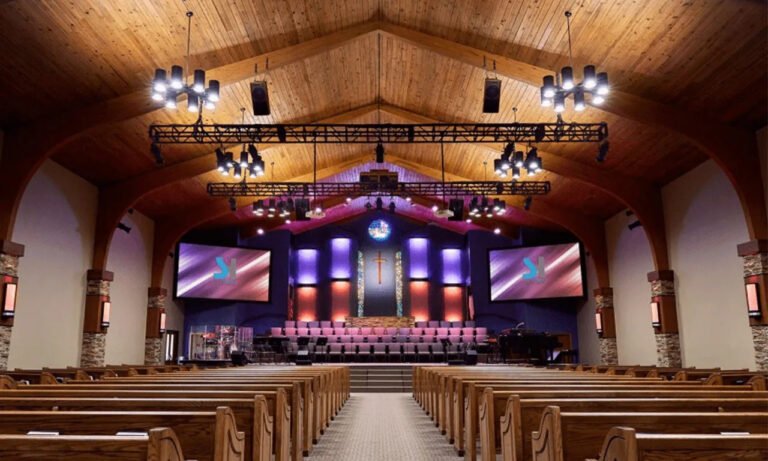 Church LED Display Solution: Enhancing Worship Experience with Modern ...